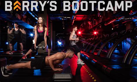 Barrys Bootcamp Sétend Au Delà De Londres Fitness Challenges
