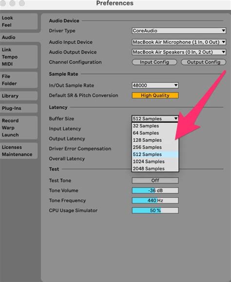 4 quick ways to reduce latency in ableton live guide