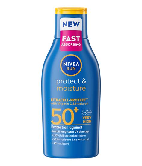 5 Star UVA Rating Sunscreen Sun Advice NIVEA SUN
