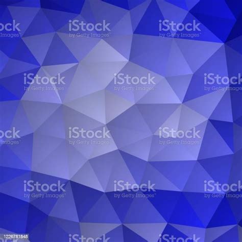 밝은 파란색 삼각형 배경입니다 프리젠 테이션을위한 템플릿 광고를 위한 레이아웃 0명에 대한 스톡 벡터 아트 및 기타 이미지