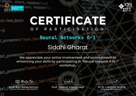 Siddhi Gharat On Linkedin Machinelearning Neuralnetworks Pythonprogramming Sies Ocr