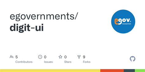 GitHub Egovernments Digit Ui
