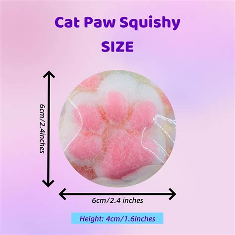 Taba Cat Squishy Squeeze Toys Squishy Chuu Cat Paw Philippines Ubuy