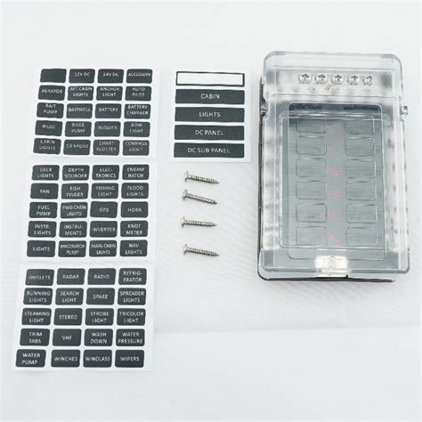 Buy 12 Way Blade Fuse Block With Negative Bus Bar From YIH SEAN ENTERPRISE CO LTD China