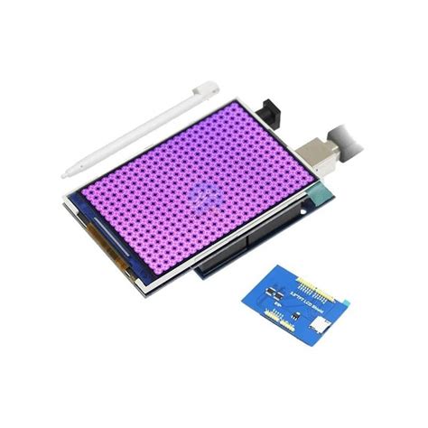 35 Inch Ili9486 Tft Touch Shield Lcd Module 480x320 For Arduino Uno