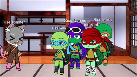 Tmnt 2018 Splinter Vore Leo Raph Donnie And Mikey Youtube