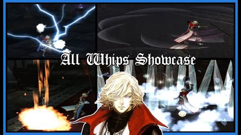 Leon Belmont Whip Skills Showcase Castlevania Lament Of Innocence Hd