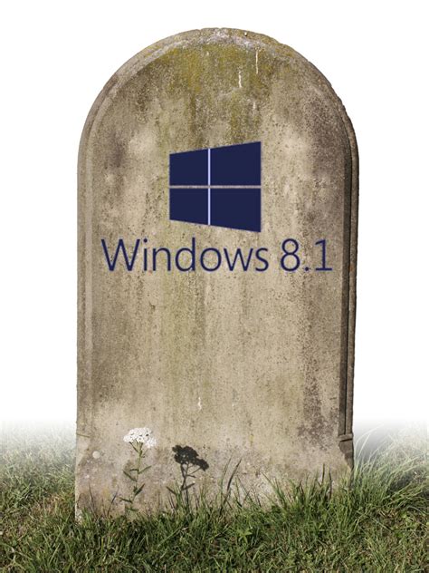 this is the end windows 8 1