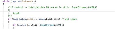 识别视频源时，会直接break。 · issue 22 · feiyull tensorrt alpha · github