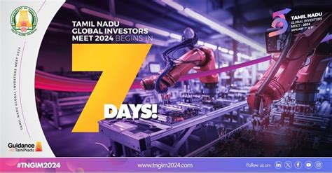 Er Vignesh Anand On Linkedin Tngim2024 Tnisready Investintn