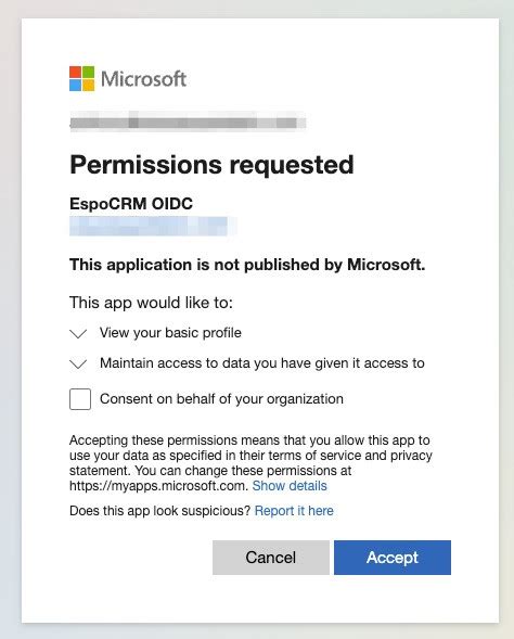 Using Oidc To Connect To Microsoft Entra Id Espocrm Open Source