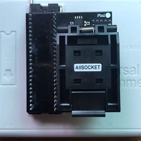 bga107 socket rt bga107 01 pos machine nand mcp adapter for rt809h