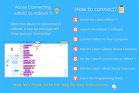 10 How To Upload Programs To Cyberpi Or Mbot2 Makeblock Help Center