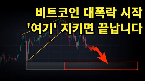 코인시장의 최종 결말 Youtube