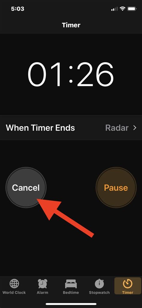 How To Set A Timer On IPhone Or IPad