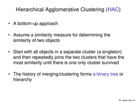 Clustering Techniques For Information Retrieval Ppt Download