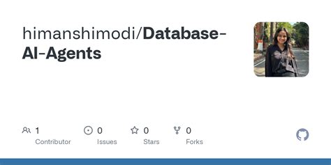 Github Himanshimodidatabase Ai Agents