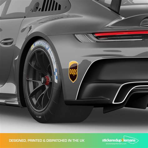 Oops Logo Stickeredup4lemans