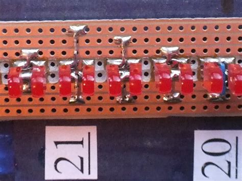 charlieplexing drive 30 leds with only 6 pins