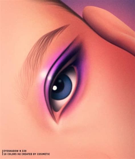 Тени для век Soft Eyeshadow N339 Sims4mods