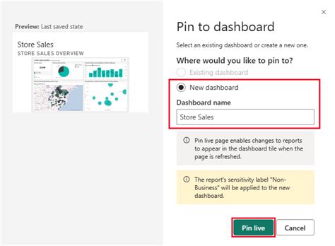 Store Sales Sample For Power BI Take A Tour Power BI Microsoft Learn