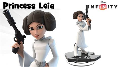 Disney Infinity Princess Leya Star Wars Disney Infinity Princess