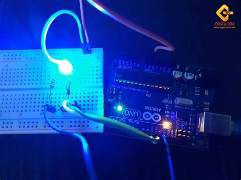 สอนใช้งาน Arduino ผสมสีหลอดไฟ Led Rgb ขาย Arduino อุปกรณ์ Arduino