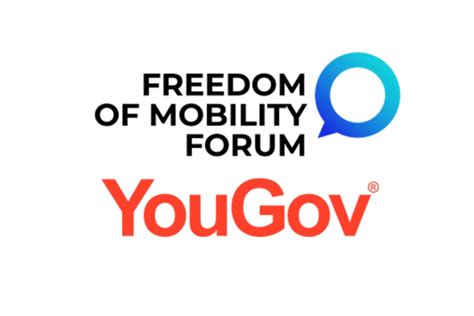 New Yougov Survey Results Unveiled Today During Freedom Of Mobility Forum