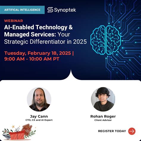 Synoptek on LinkedIn: #ai #managedservices