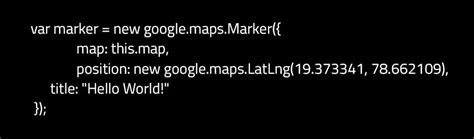 Integrating Google Maps To Your Angular Application Part