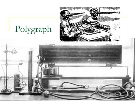 Ppt Polygraph Powerpoint Presentation Free Download Id1366270