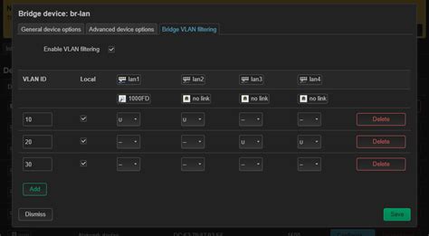 Help With Vlans With Ap On Lan1 Installing And Using Openwrt Openwrt Forum