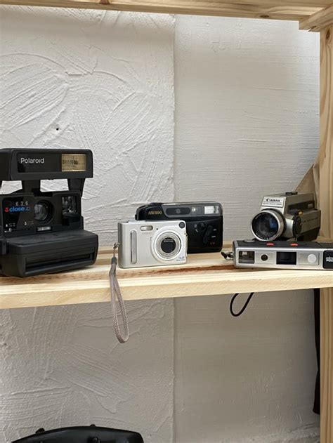 old film cameras 🎥