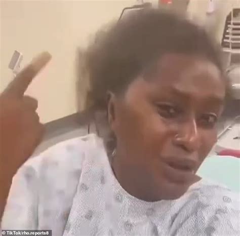 Brick Lady Who Shared Video Of Her Horrifically Swollen Face After