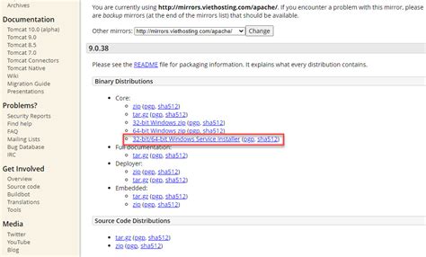 Cài đặt Tomcat 9 trên Windows Hiệp Phạm Blog