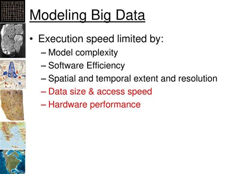 Modeling Big Data Execution Speed Limited By Model Complexity Ppt