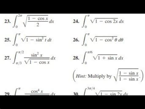 Exercise Question Thomas Calculus Edition YouTube