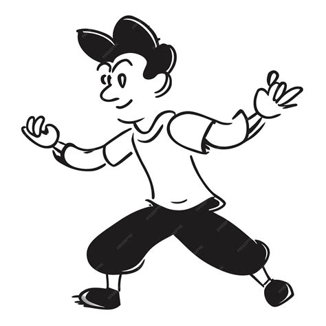 Premium Vector Bandicoot Hand Drawn Cartoon Sticker Icon Concept Isolated Illustration