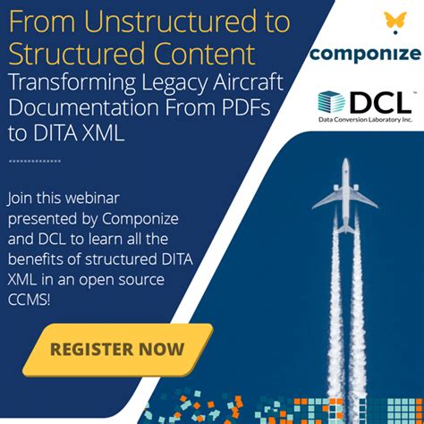 From Unstructured Content To Structured R Technicalwriting