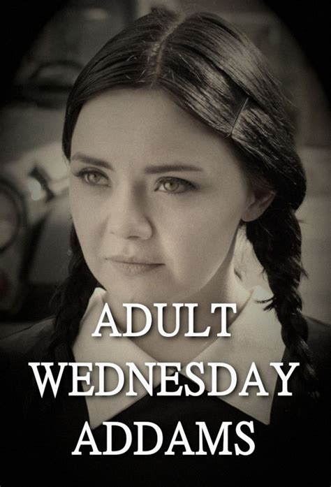 Adult Wednesday Addams Thetvdb Com