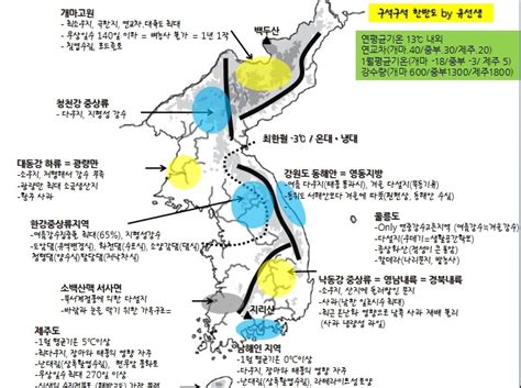 우리나라 기후의 특징과 특성 네이버 블로그