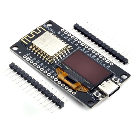Esp8266 Nodemcu V3 Oled 096 128x64 Usb C