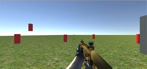 Camera Unity Looking Through The Scope Of A Gun Stack Overflow