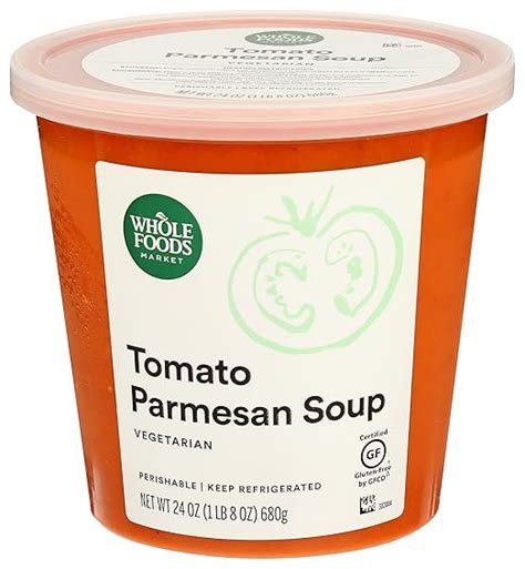 Whole Foods Market Tomato Parmesan Soup 24 Ounce