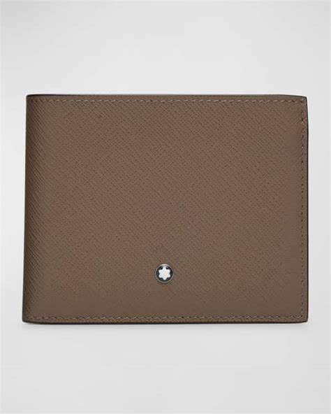 Montblanc Mens Sartorial Wallet 8cc Neiman Marcus