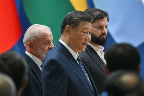 Xi Jinping Corteja A América Latina Y Presenta A China Como El Antídoto