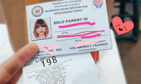 Heres Your Reminder That The Solo Parent ID Exists And Could Entitle You To Significant Discounts