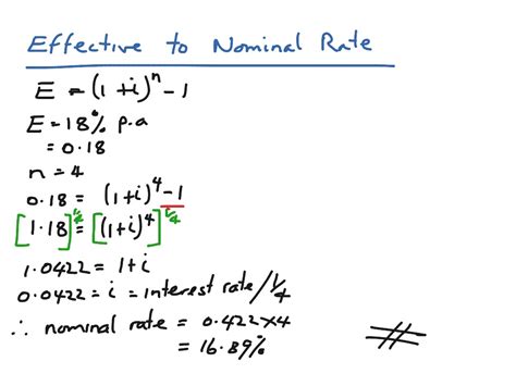 How To Calculate Nominal Interest Rate Macroeconomics Design Talk