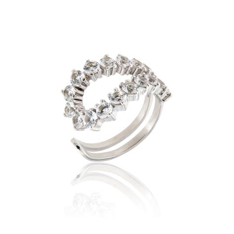 Anel Stack Curve Comprar Em VEEFE