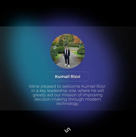 Volv On Linkedin Welcome To Volv Kumail Rizvi
